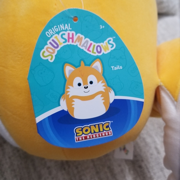 Squishmallows | Toys | Squishmallow Kellytoy Plush Sonic The Hedgehog ...